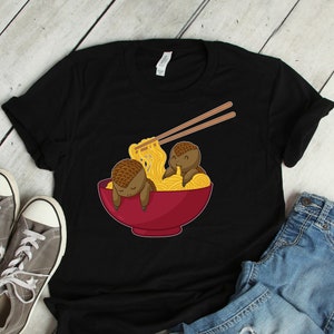 Pangolin Japanese Chibi Ramen Bowl Noodles Lover Shirt Women Men Kids ...