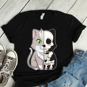 Chibi Cat Pediatric Orthopedic Anatomy Shirt Nurse Doctor Gift / Raglan ...