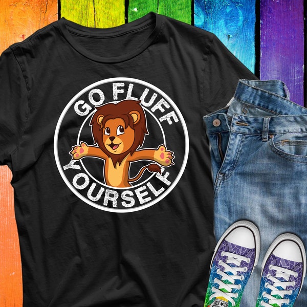 Furry Lion Shirt - Etsy