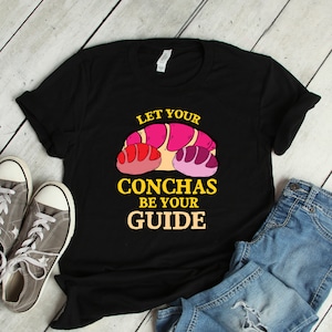 Concha Pan Dulce Mexican Shirt, Latina Shirts, Latino Shirt, Chingona ...