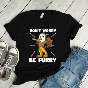 Gryphon Furry Fursona T Shirt Women Men Boys Girls / Hoodie / Raglan 3/ ...
