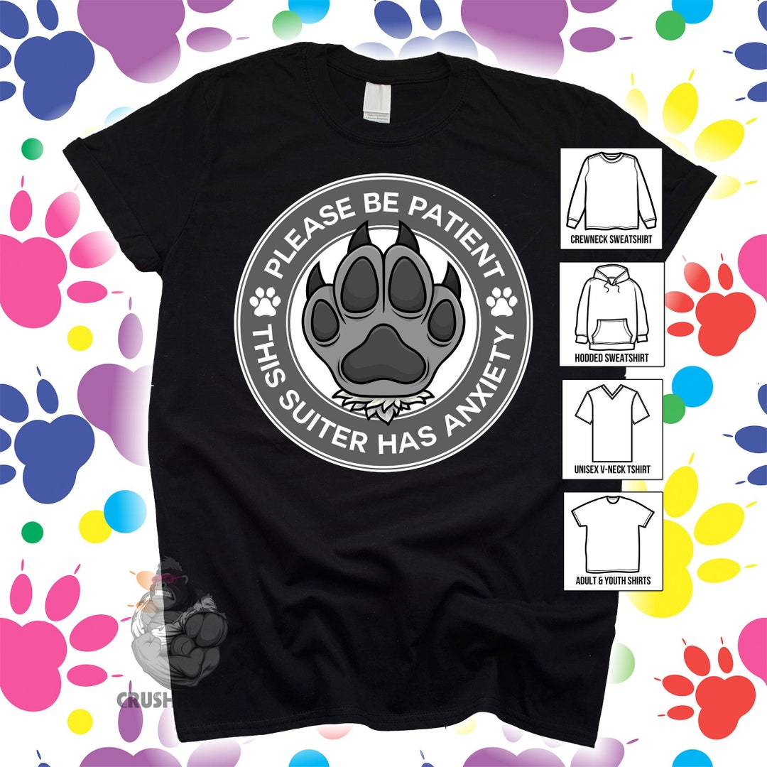 Furry Shirt, Furry Merch, Fursona Fandom Shirts, Proud Furry Hoodie ...