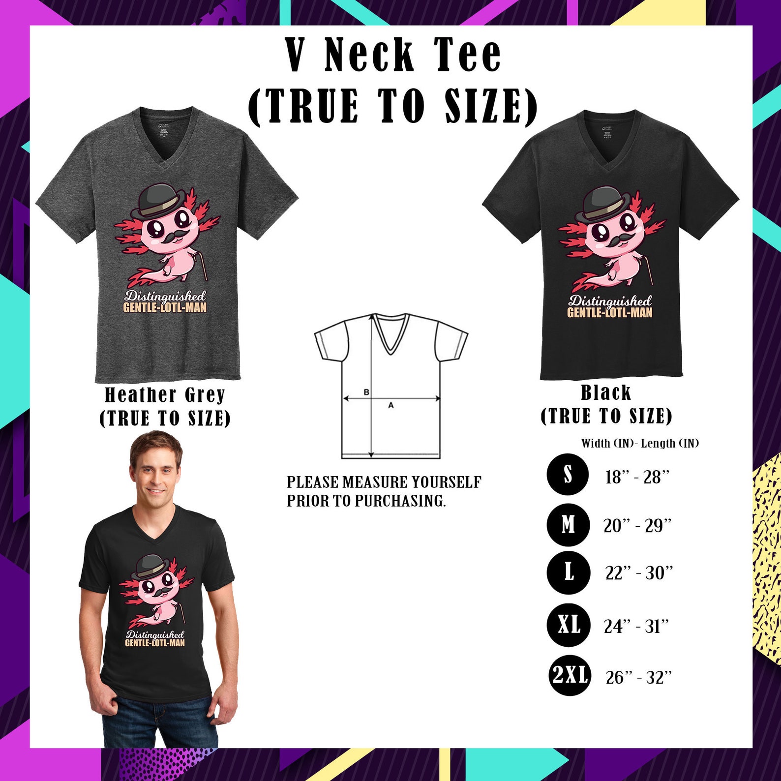 Axolotl Shirt Mustache Shirt Axolotl Birthday Party Tee - Etsy