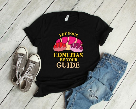 Concha Pan Dulce Mexican Shirt Latina Shirts Latino Shirt - Etsy