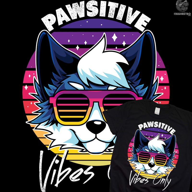 Furry Hoodie Furry Fandom - Etsy