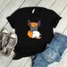 Furry Trash Fursona T Shirt Women Fursona Art / Custom Fursona ...