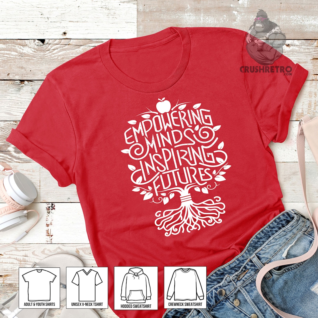 Red for Ed Teacher Shirt / Red for Education Hoodie / Red4ed V-neck ...