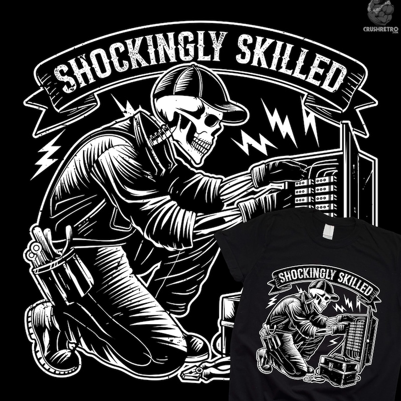 Electrician Apparel Funny - Etsy