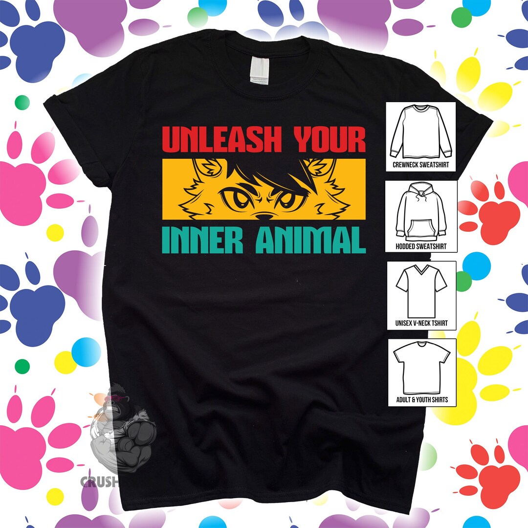 Furry Shirt, Furry Merch, Fursona Fandom Shirts, Proud Furry Hoodie ...