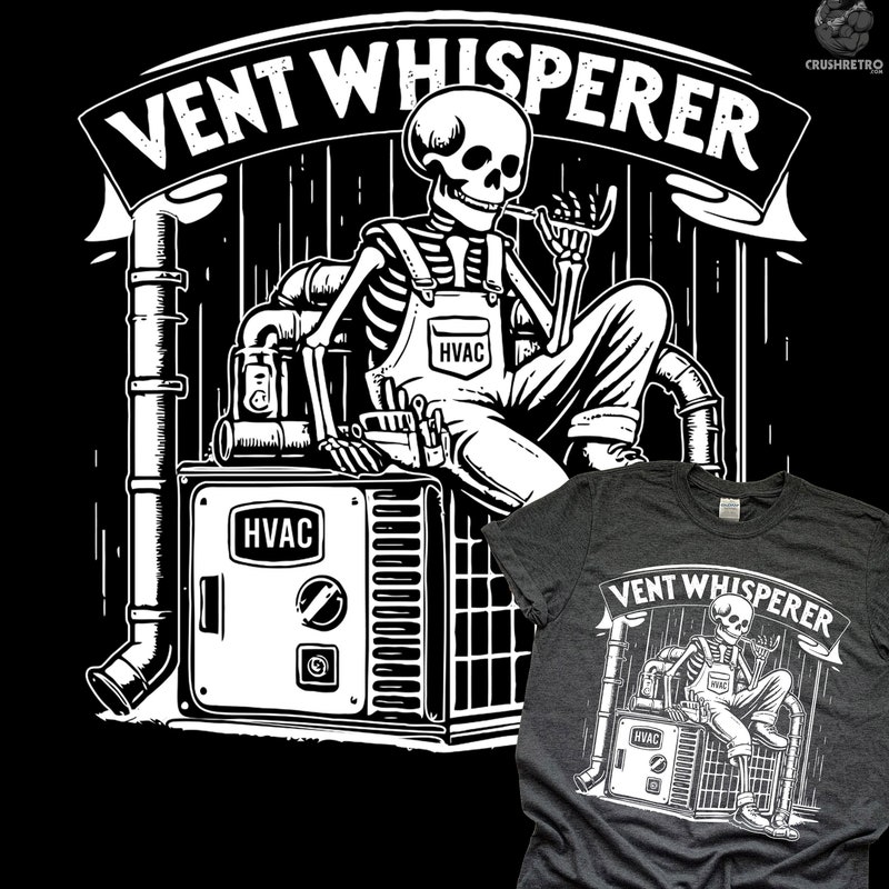 Funny Hvac Tech Shirts - Etsy
