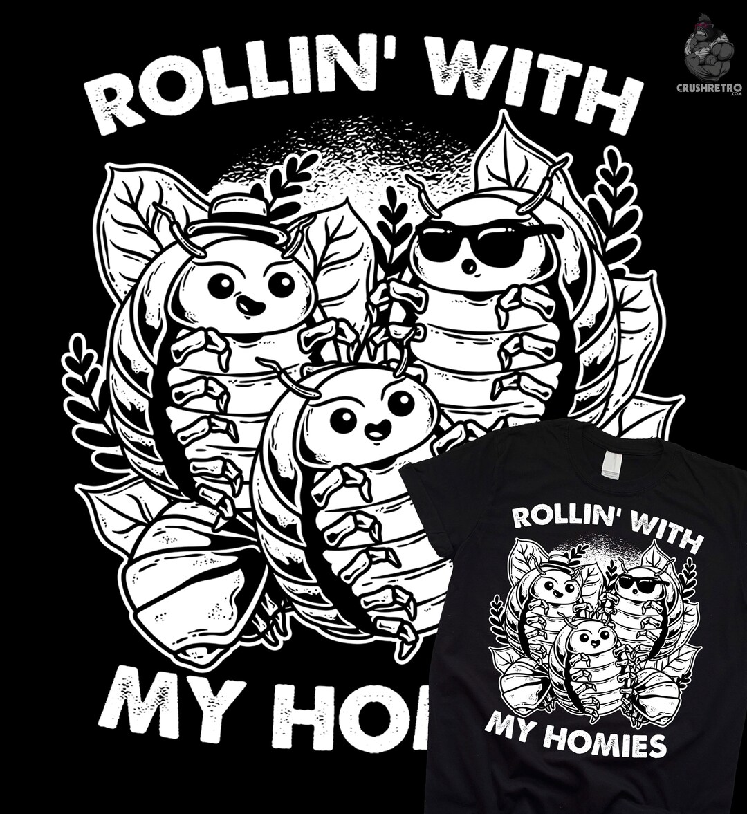 Isopod Shirt / Roly Poly Sweatshirt / Hoodie / Isopods Kids Tee / Pill ...