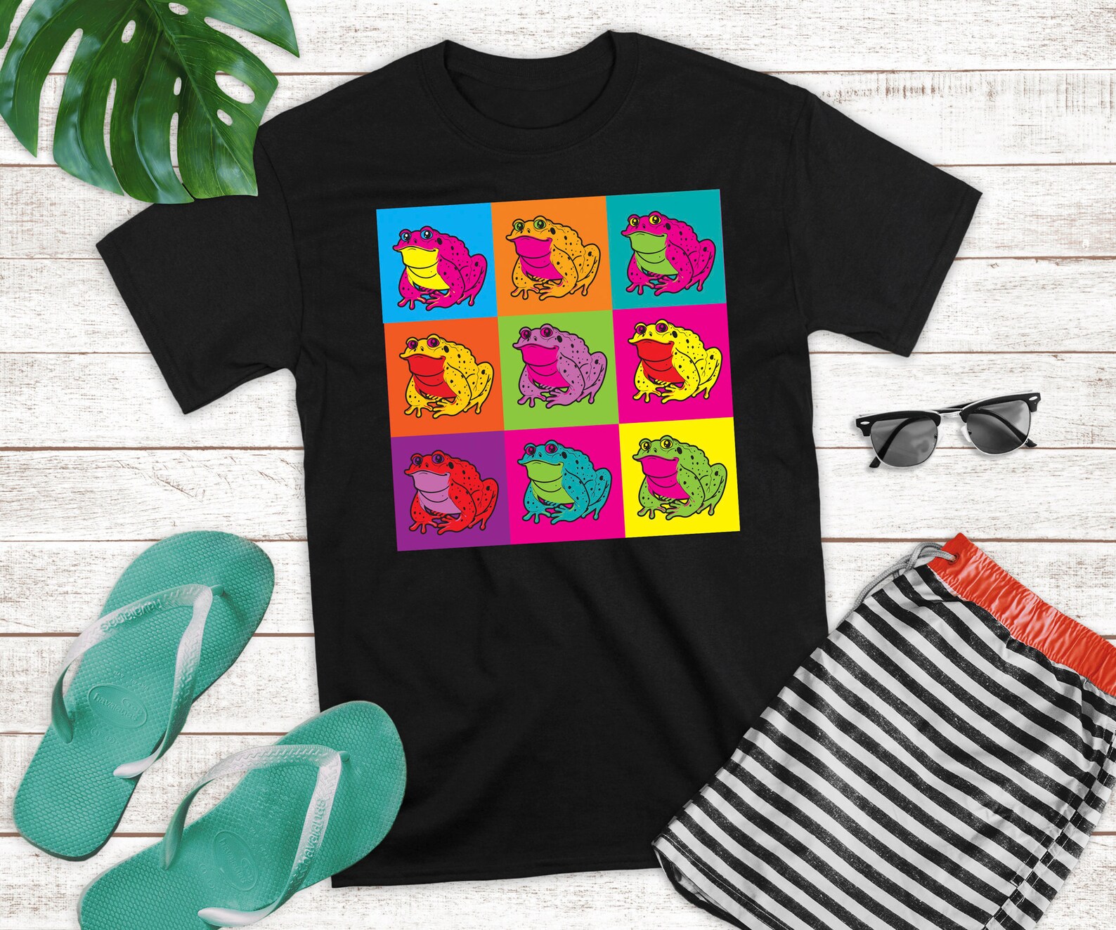 Toad Bull Frog Meme Pop Art Lover Gifts Shirt Women Men Kids / | Etsy