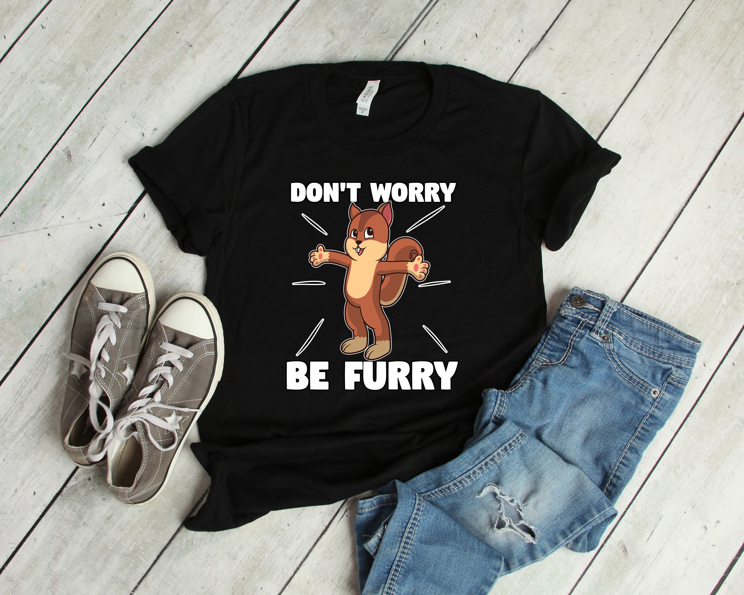 Squirrel Furry Fursona T Shirt Women Men Boys Girls / Hoodie / Raglan 3 ...