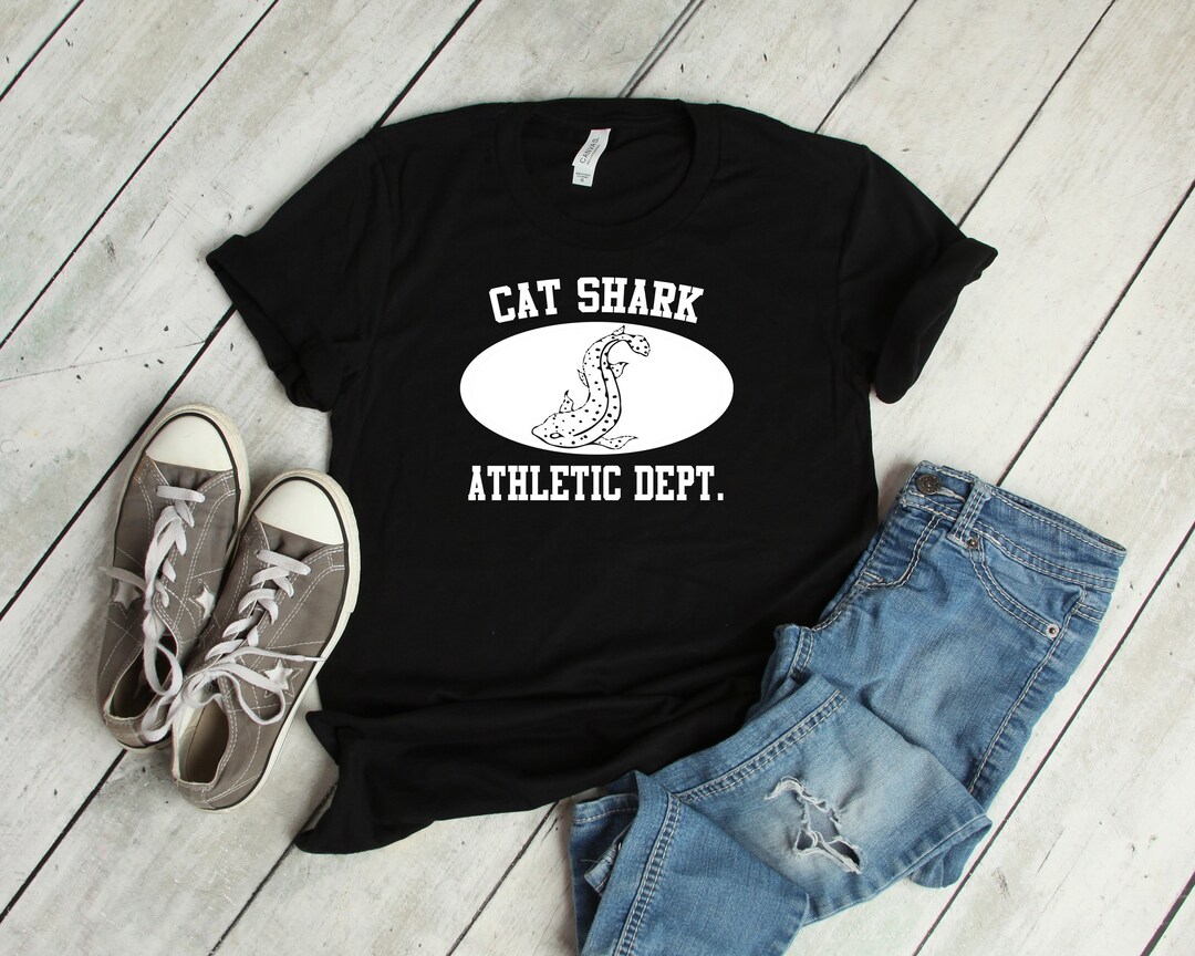 Cat Shark Shirt Kids Boys Girls Women Men / Raglan 3/4 Sleeve / V Neck ...