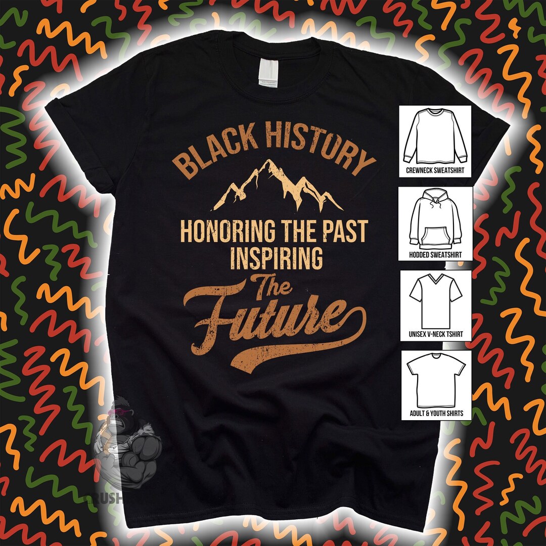 Black History Month Shirt Women, BHM Tshirt, Black Culture Hoodie ...