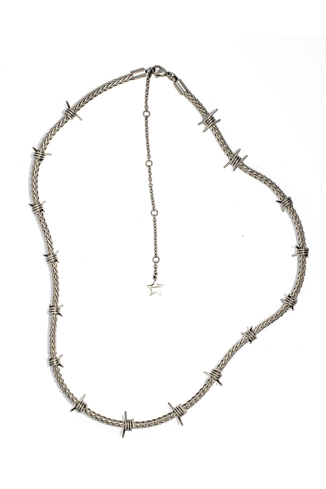 The Barbed Wire Chain - Etsy