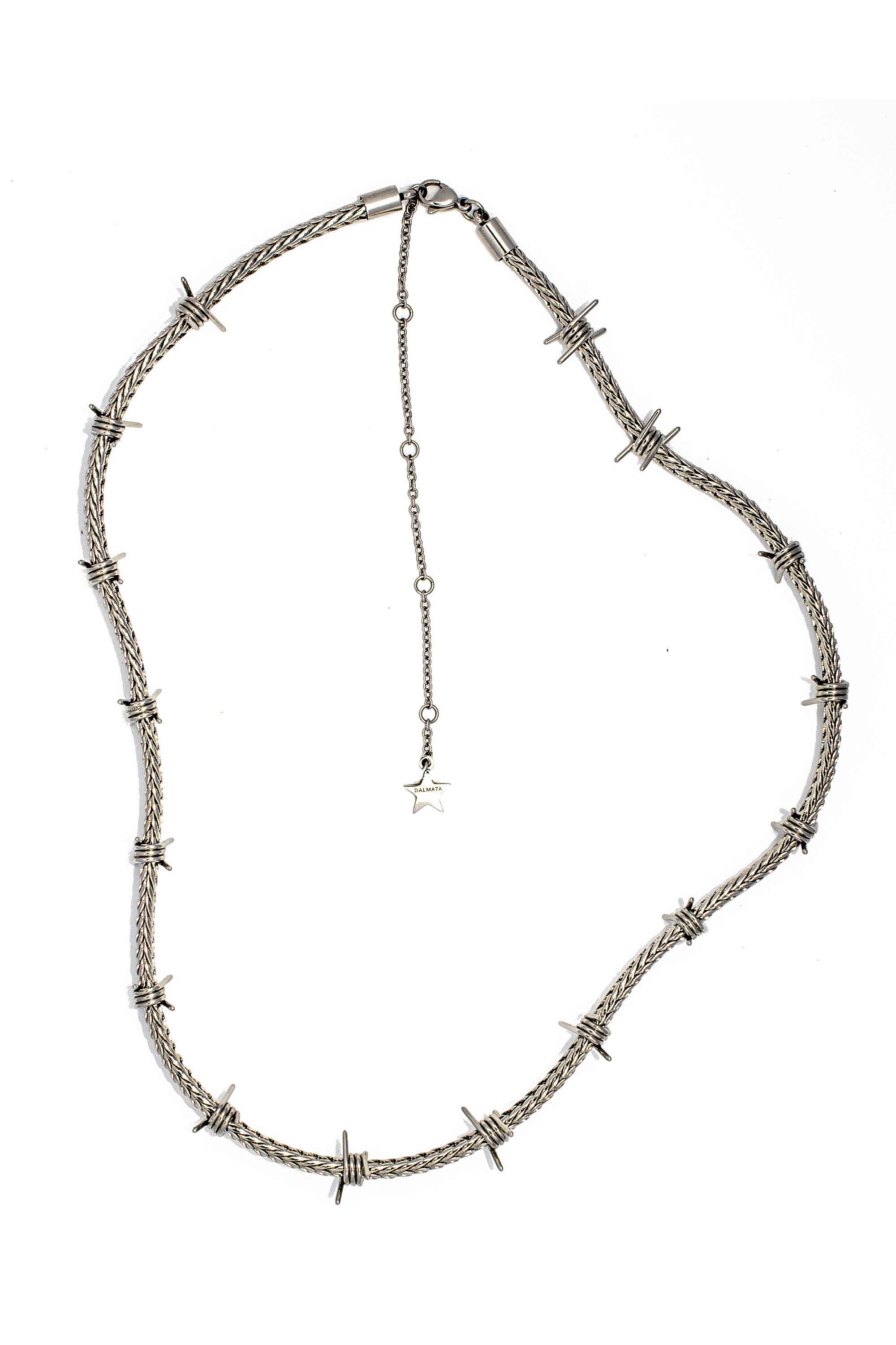 The Barbed Wire Chain - Etsy