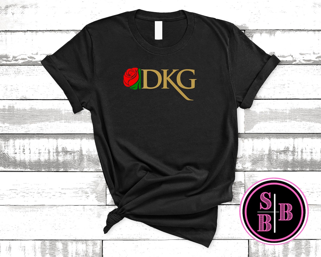 DKG Sorority Tee, DKG T-shirt, DKG Shirt - Etsy