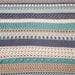 Seaside Sampler Striped Afghan, Crochet - Etsy