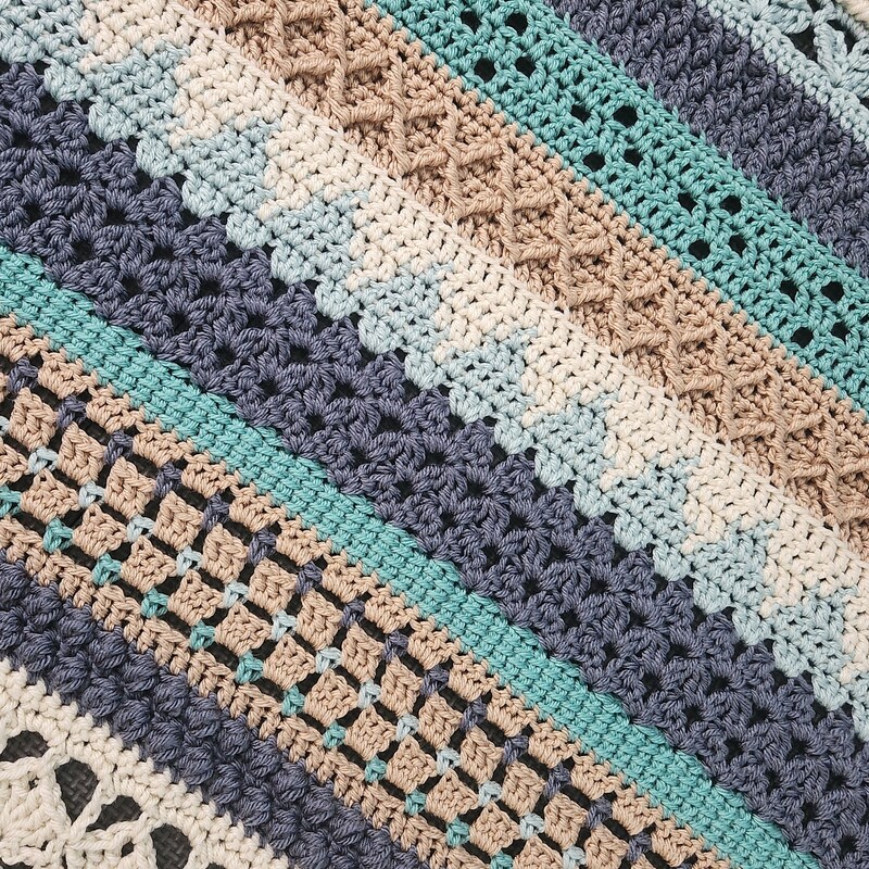 Sampler Afghan - Etsy