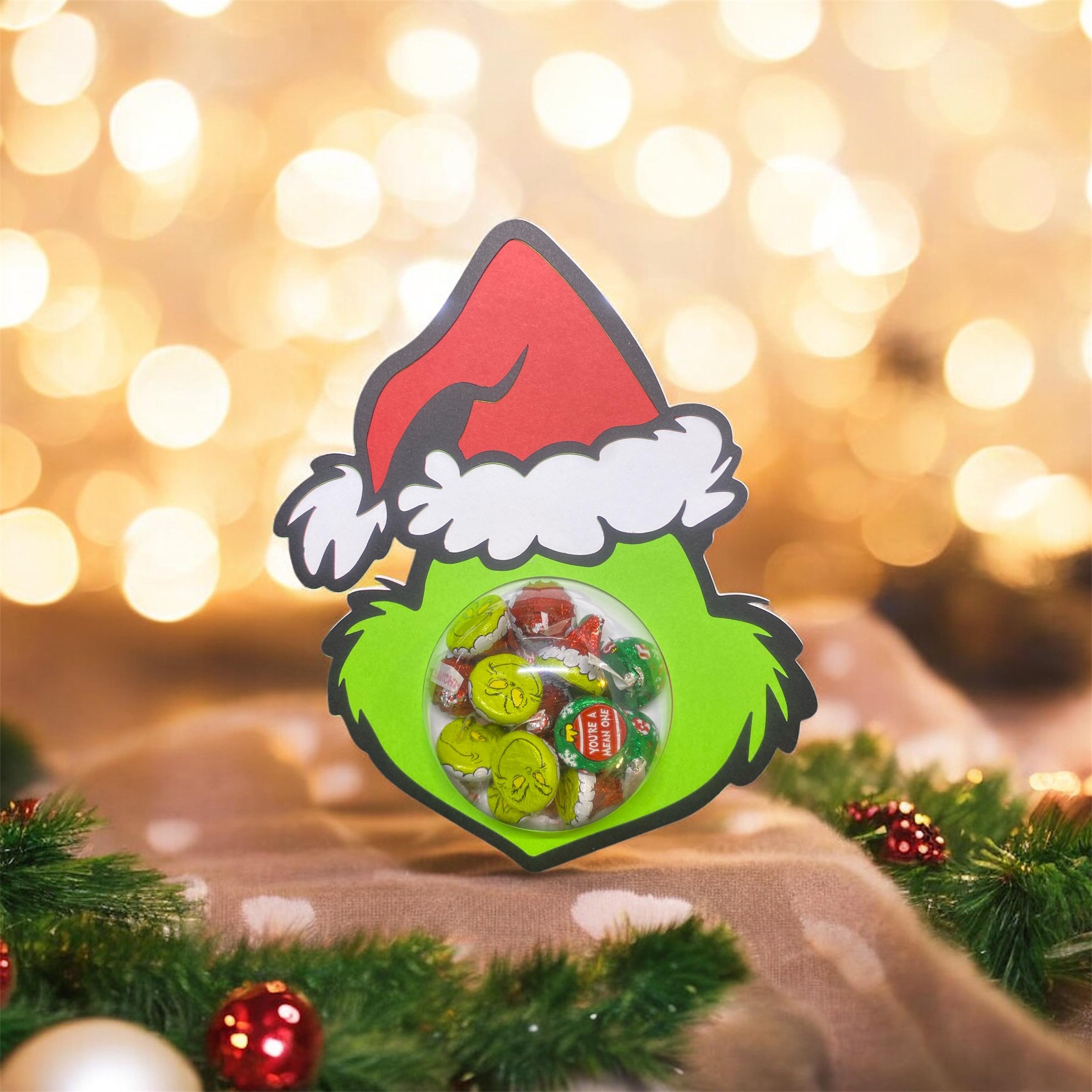 Personalized Grinch Stocking Stuffer Candy Dome,party Favor - Etsy