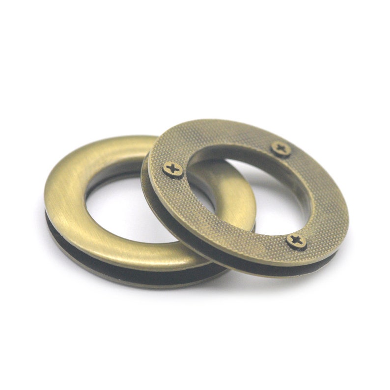 2/5/12 Pcs 25mm 1 Alloy Grommet Eyelets Canvas Leather - Etsy