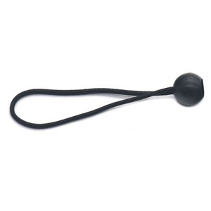 6/10/25/60 Pcs 6 17CM Ball Bungee Cord Elastic String Canopy Tarp Tie ...