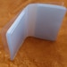 2 PCS Plastic Replacement Wallet Inserts for Credit ID Cards or ...