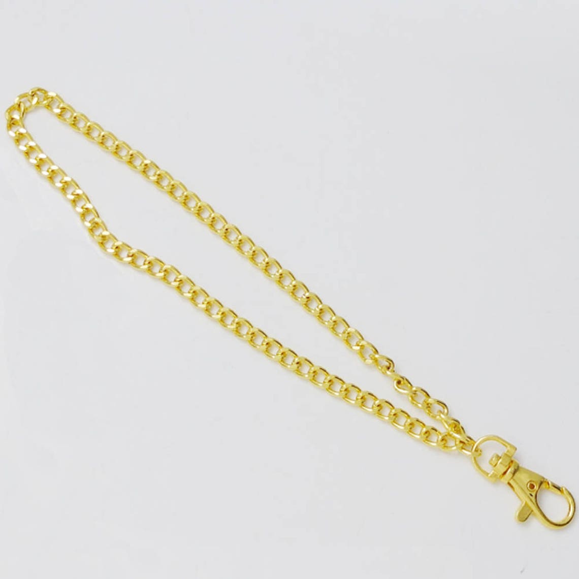 2 PCS Pocket Chain With Swivel Clasps Clips Snap Chain 225mm 8 - Etsy