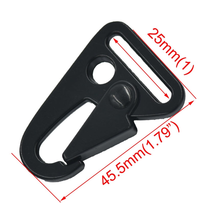 2 5 10 20 50 Pcs 1 25mm Sling HK Clips Spring Gate Snap - Etsy