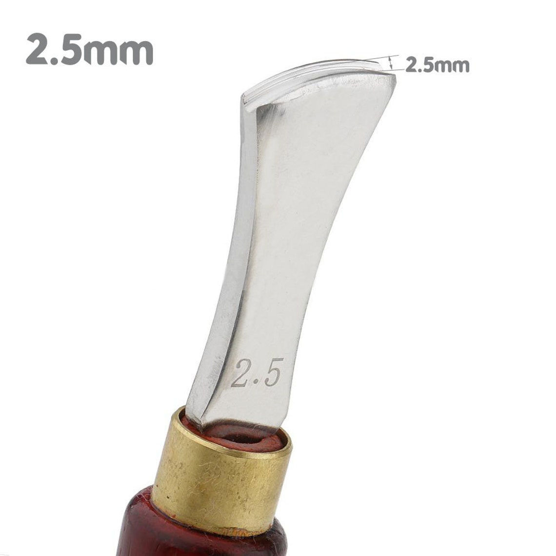 1/4 Pcs 1/1.5/2/2.5mm Leather Edge Marking Creasing Tools DIY - Etsy