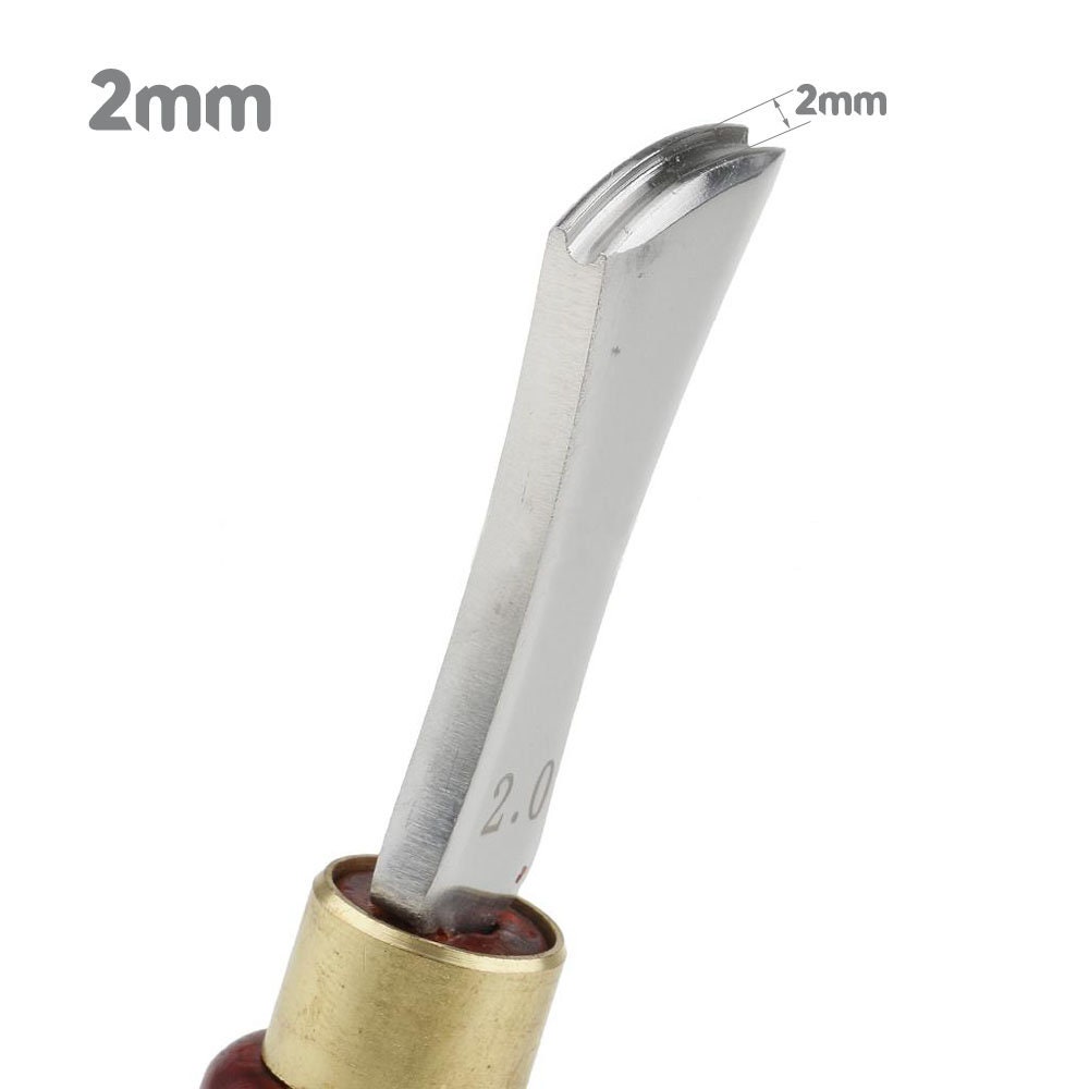 1/4 Pcs 1/1.5/2/2.5mm Leather Edge Marking Creasing Tools DIY - Etsy
