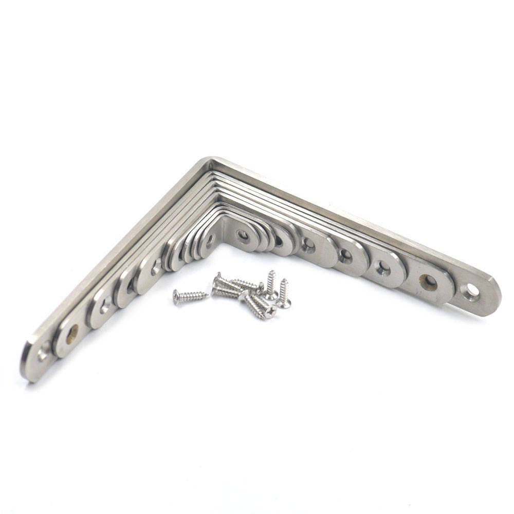 Hinge Corners Fixed L Shape Angle Bracket Furniture Fitting - Etsy