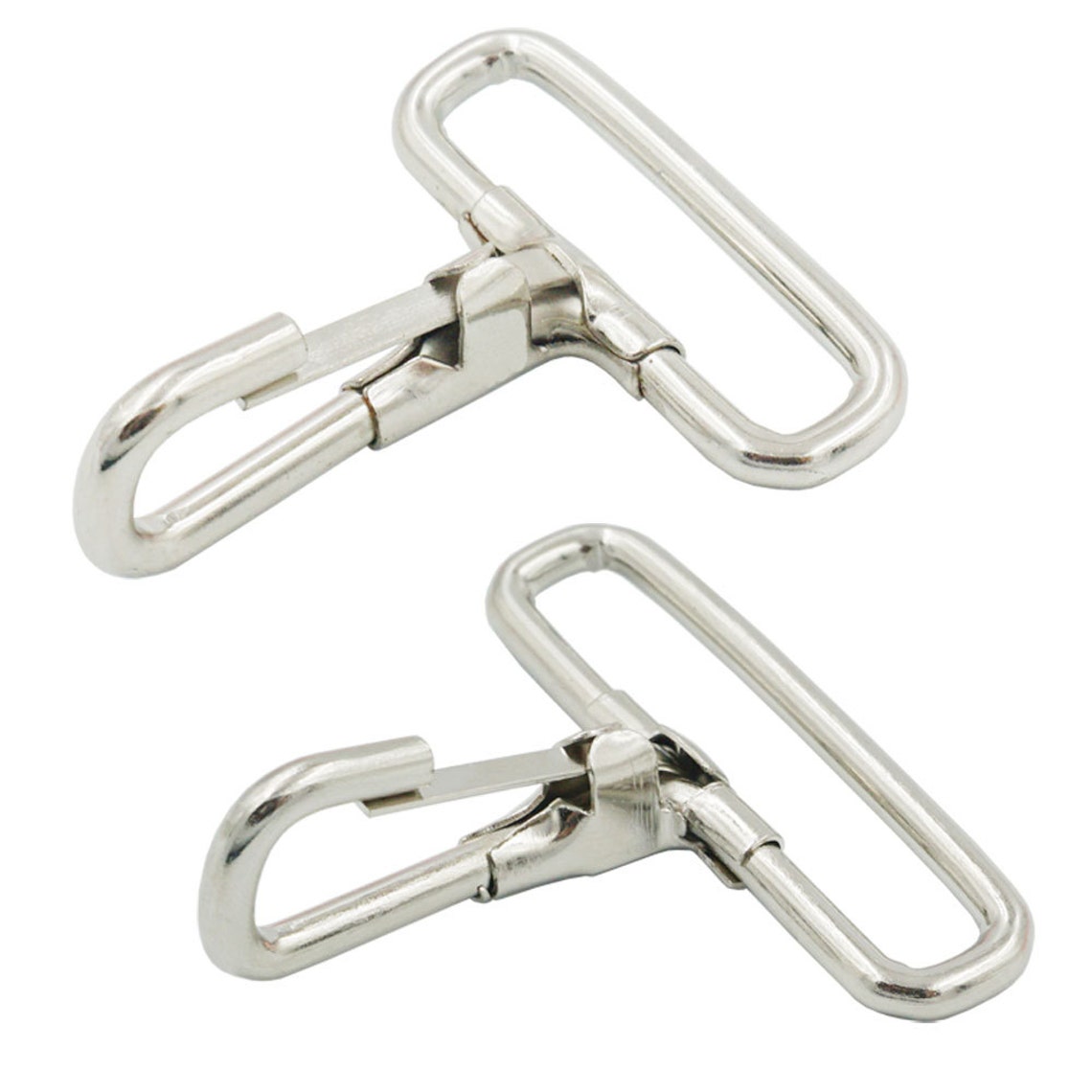 10 Pcs Metal Trigger Snap Hook Clip Belt Webbing Strapping - Etsy