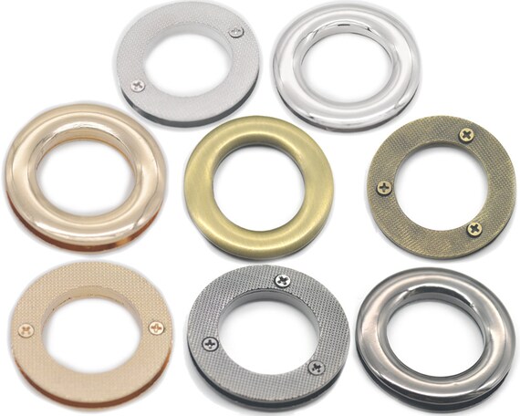 2/5/12 Pcs 25mm 1 Alloy Grommet Eyelets Canvas Leather | Etsy