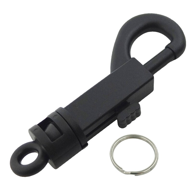 10 Pcs Plastic Swivel Clip Snap Hook Trigger Keychain Key | Etsy