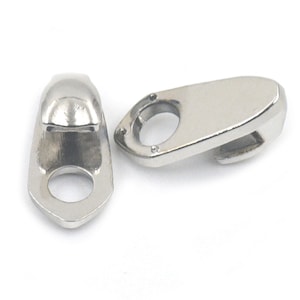 10/20/50/100 Sets Boots Eyelets Hook Buckles Metal Shoe Lace With ...