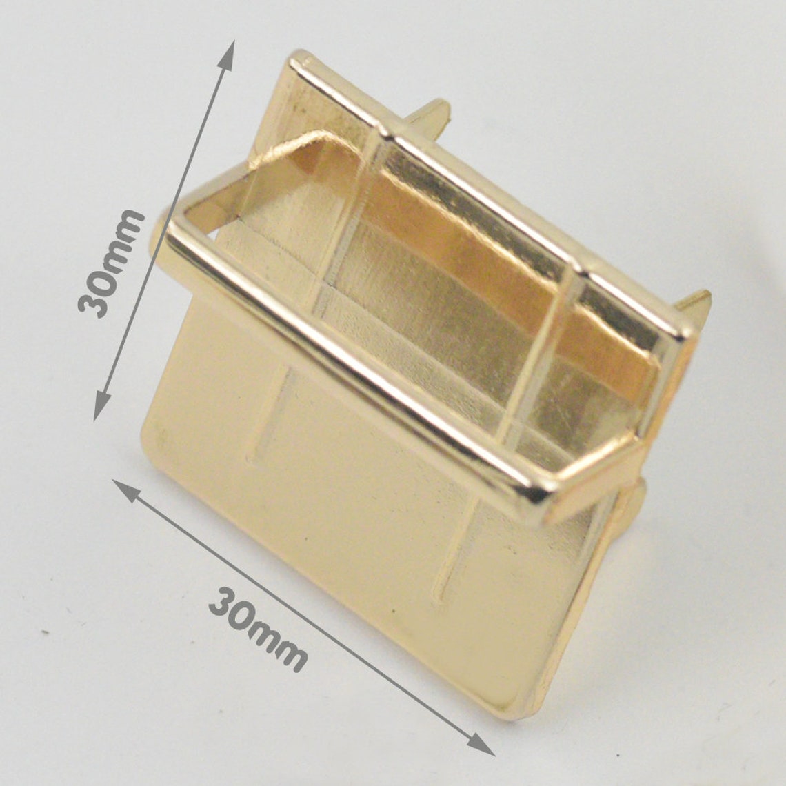 1 2 5 Sets Closure Catch Tuck Latch Lock for Leather Bag Case - Etsy