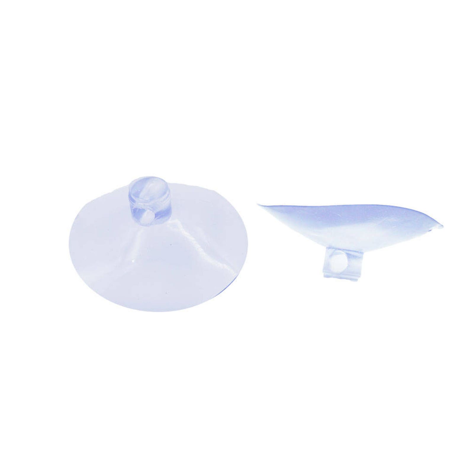 50 Pcs Hook Suction Cups Sucker Pads Hang Hanging Clear 25mm - Etsy