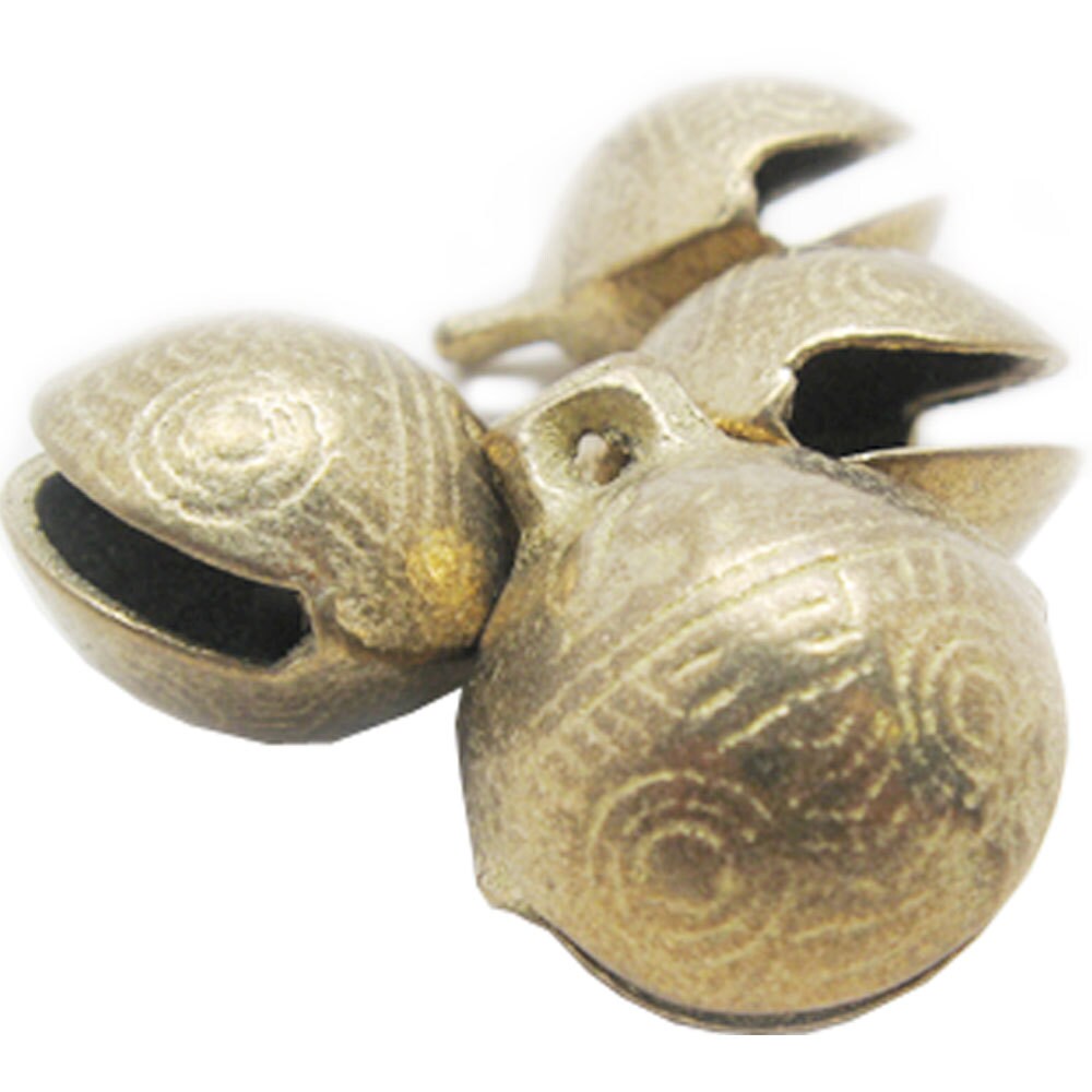 20 Pcs 18MM 3/4 25MM 1 Tiger Head Jingle Bell - Etsy