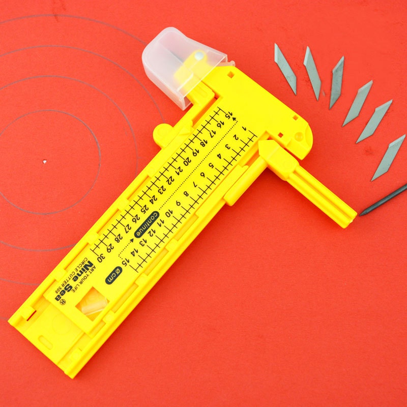 Adjustable Compass Circle Cutter Diameter 1-30cm Paper Leather - Etsy