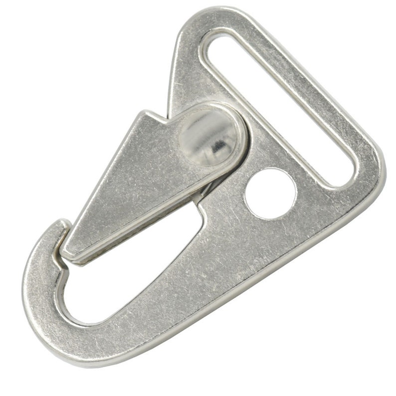 50 Pcs 1 25mm Sling HK Clips Spring Gate Snap Olecranon - Etsy