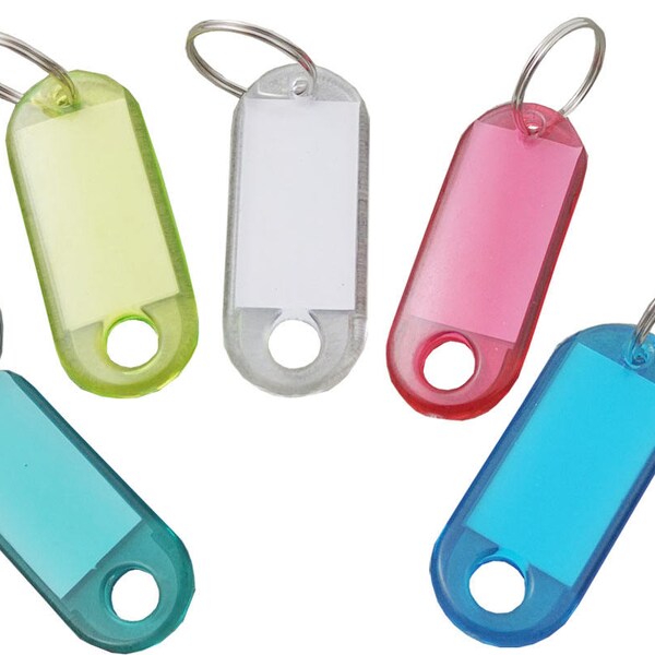 Plastic Split Rings - Etsy