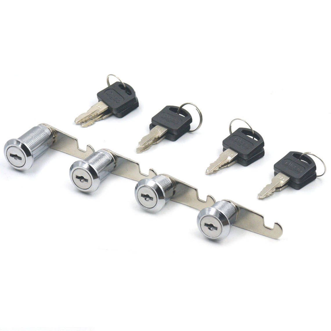 2 Sets Zinc Alloy Drawer Lock Desk Wardrobe Furniture Cabinet - Etsy