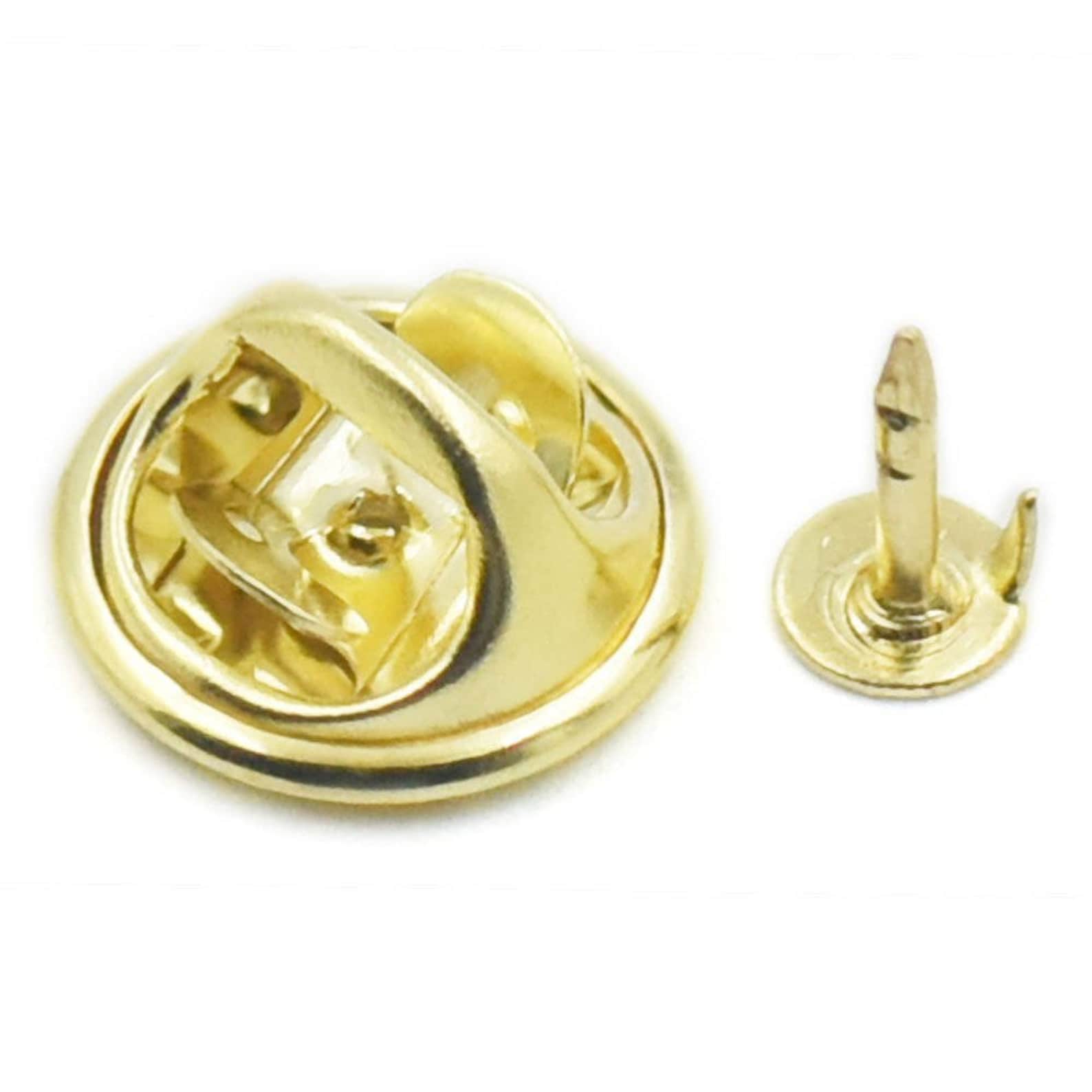 200 Sets Brass TIE Tac Tacks Butterfly With Clutch Findings - Etsy