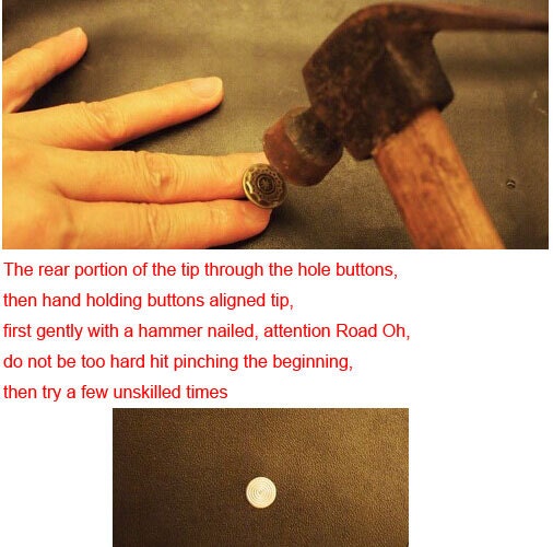 20 50 100 200 Set Jean Tack 17mm 5/8 Look Inside Fine - Etsy