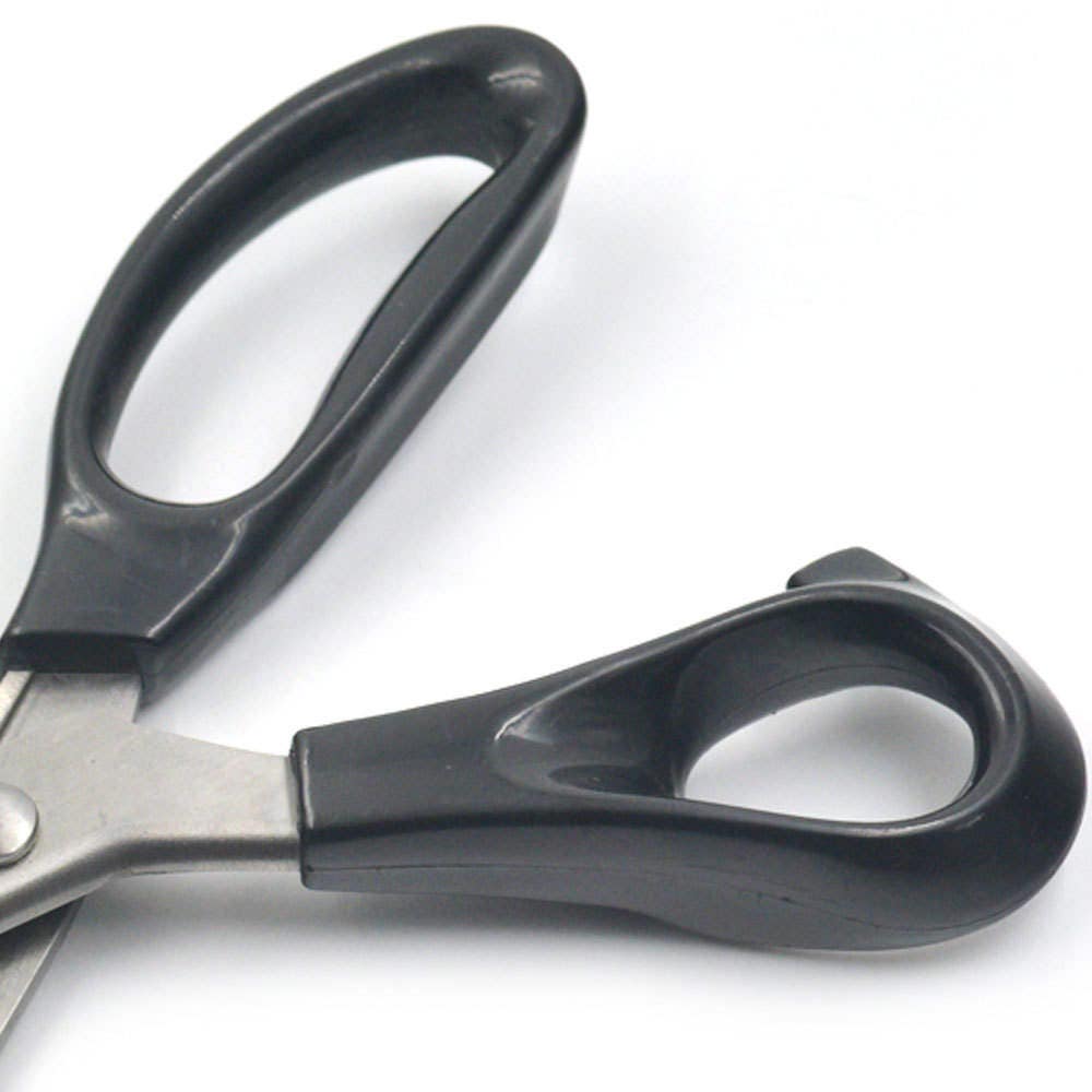 Pinking 3mm 7mm Scalloped Triangle Edge Scissors Stainless Steel Shears ...