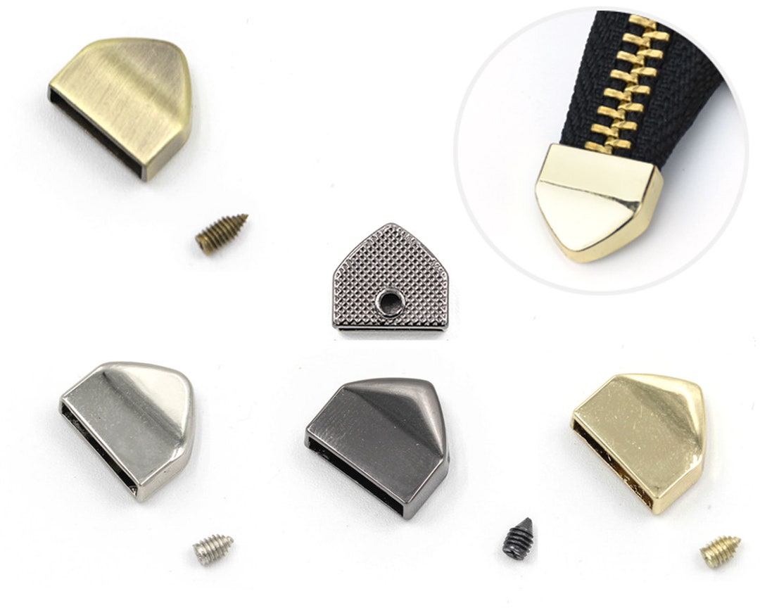 5/12/25/60 Sets Triangle Tail End Clips Screws Bag Decoration Handbag ...