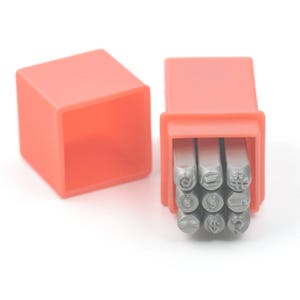 1 Sets 4mm Steel Symbol Punctuation Stamp Die Punch Jeweler - Etsy