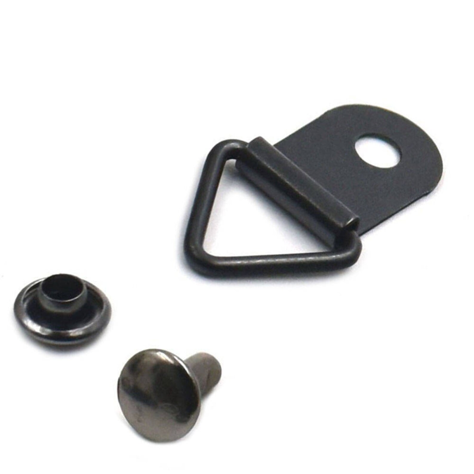 20 Set 25MM 1 Triangle Ring Picture Frame Hanger - Etsy